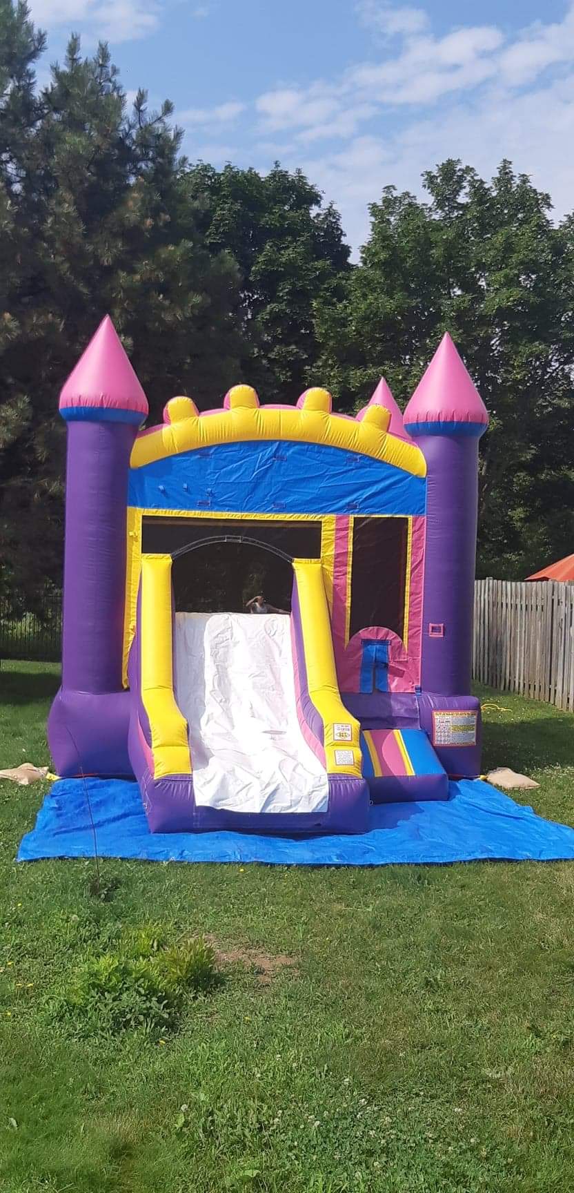 A look at our castles - Milton's Amazing Jumpers